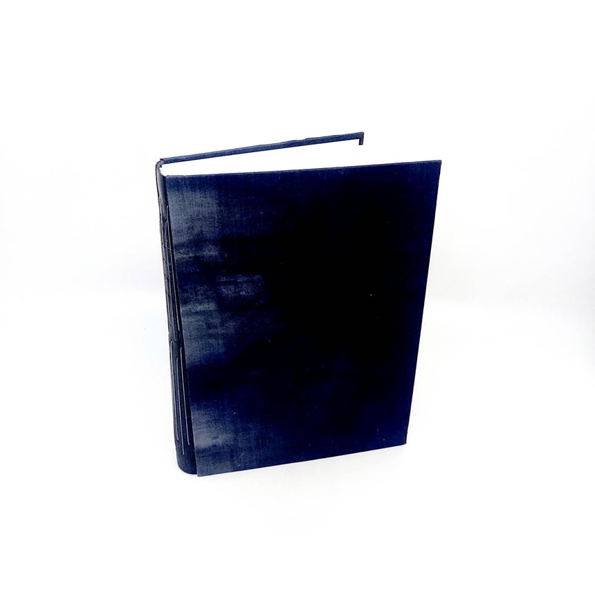 Carnet multitechniques, tissus teintures végétales