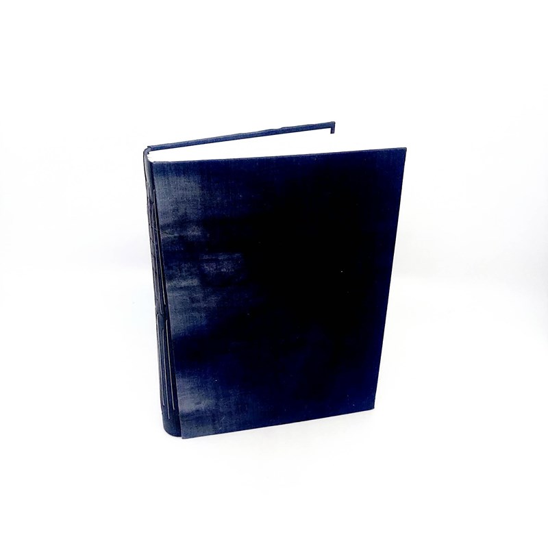 Carnet multitechniques, tissus teintures végétales
